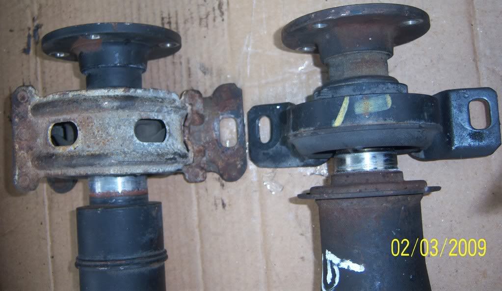 Need Help: R154 and MKIII driveshaft swap into MKIV. Driveshaft not fitting properly | Supra Forums