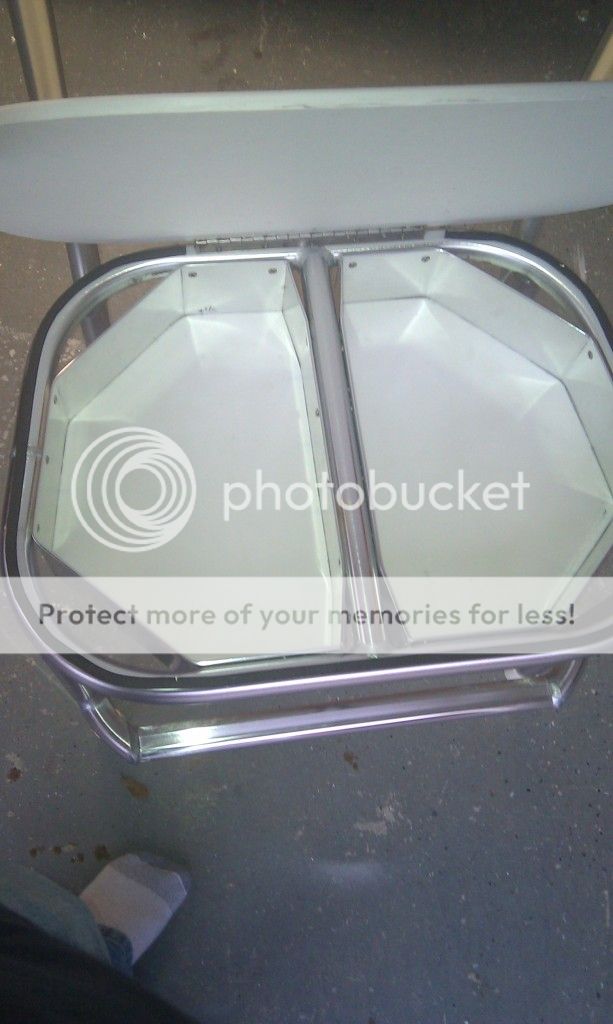 poling platform w/ storage | Dedicated To The Smallest Of Skiffs