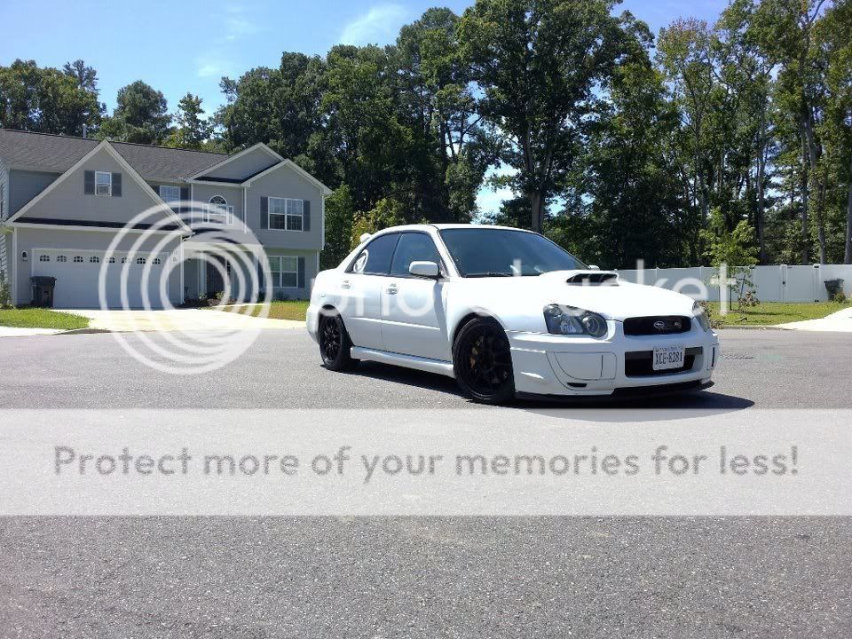 FS: (For Sale) VA: 2004 Aspen White STi FP Green $13k - NASIOC