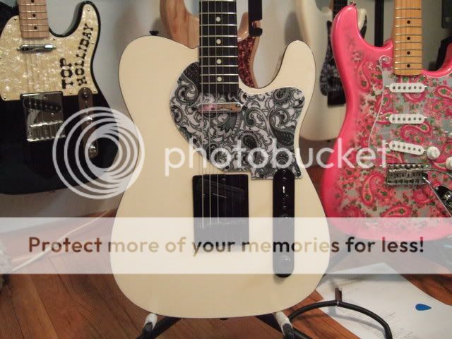 New pickguard design for telecaster - Electric Guitars - Harmony Central