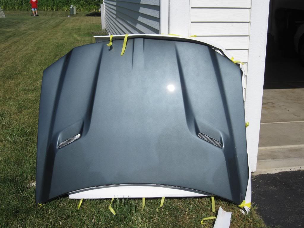 Magnesium Pearl may not be the fastest color, but ...