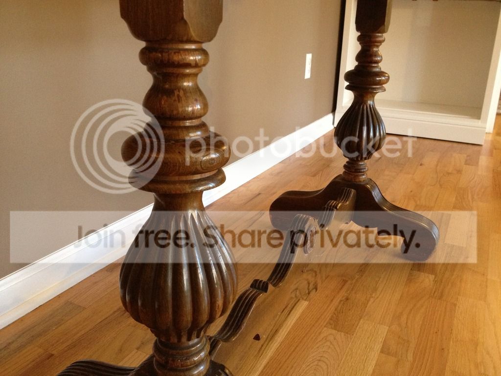 Expanding library table with gears. Age? Anything special? | Antiques Board