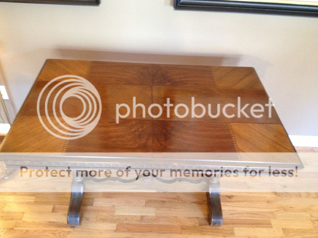 Expanding library table with gears. Age? Anything special? | Antiques Board