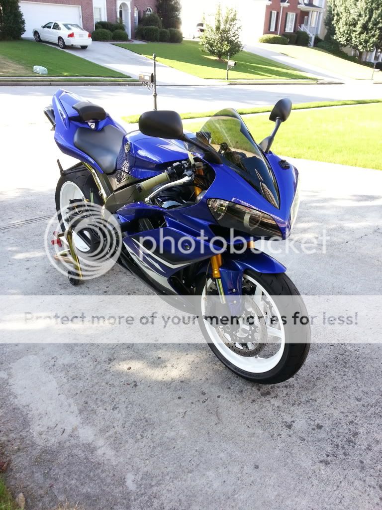FS: 2008 R1 blue/white Atlanta GA | VW Vortex - Volkswagen Forum