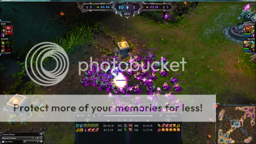 Mega Minion Waves!! For the power of the Science! : r/leagueoflegends