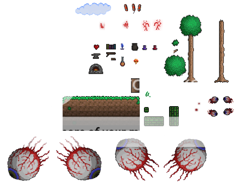 Fan Art Terraria - Inne Gry MMO - MPCforum.pl