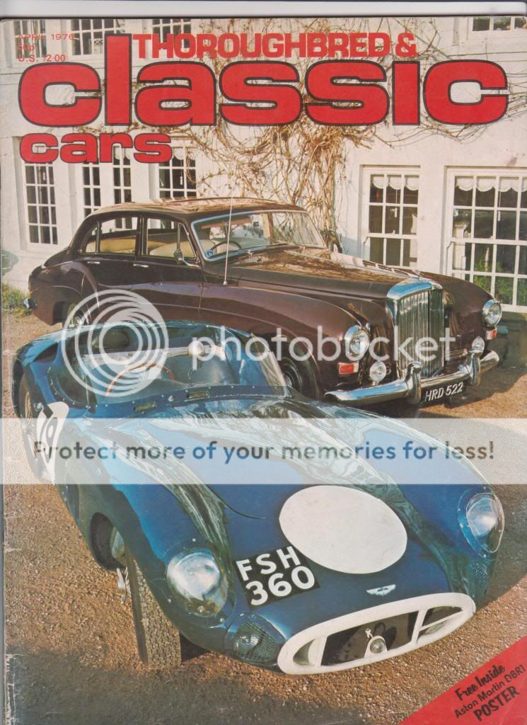 Who Remembers Defunct Classic Car Magazines From The Past.?