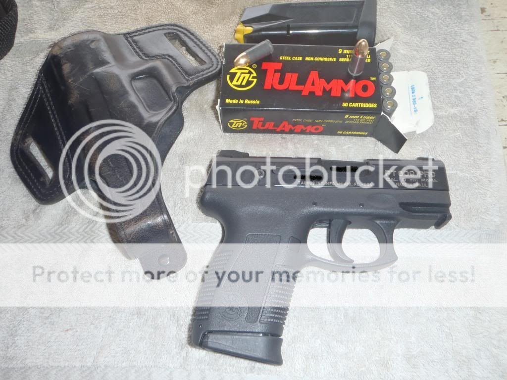 TAURUS PT609 PRO, 9MM Compact Handgun @ Acadeny for $290, regularly ...