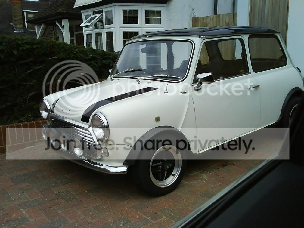 The Big Mini Project. - Mini Saloons - The Mini Forum